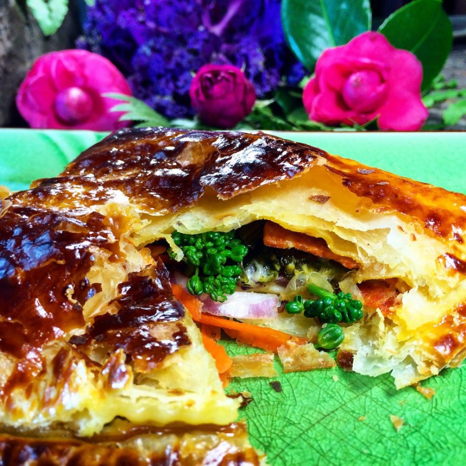 Massa Folhada Com Vegetais E Pepperoni Receitas Saudáveis Com A Chef Susan Martha Amor Pela