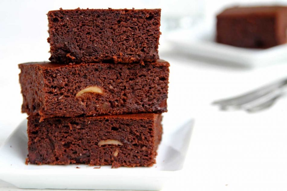 Brownie Vegano Sem GlÚten Sem Soja Sem Ovo Sem Leite Receitas