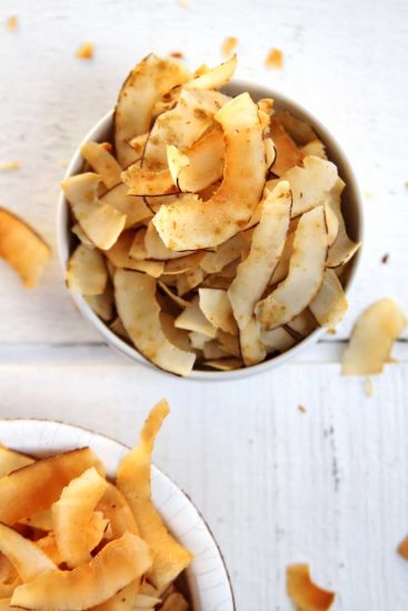 CHIPS DE COCO SUPER CROCANTE - Receitas saudáveis com a Chef Susan ...