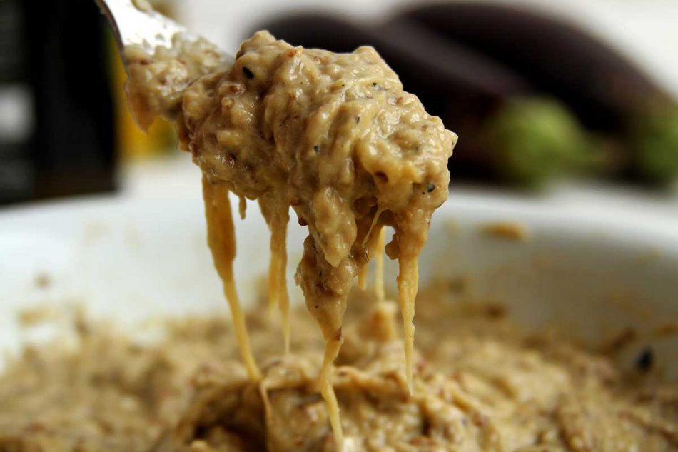 BABAGANOUSH RECEITA ORIGINAL PASTA DE BERINJELA ÁRABE - Receitas ...