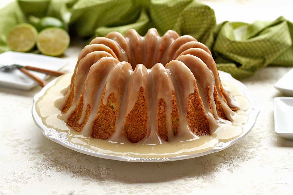 BOLO DE LIMÃO COM GELATINA SEM TRIGO SEM LEITE CONDENSADO - Receitas ...