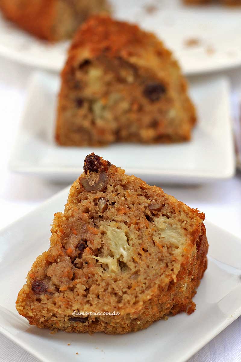 BOLO DE FRUTAS SEM AÇÚCAR SEM TRIGO SEM LEITE - Receitas saudáveis com ...