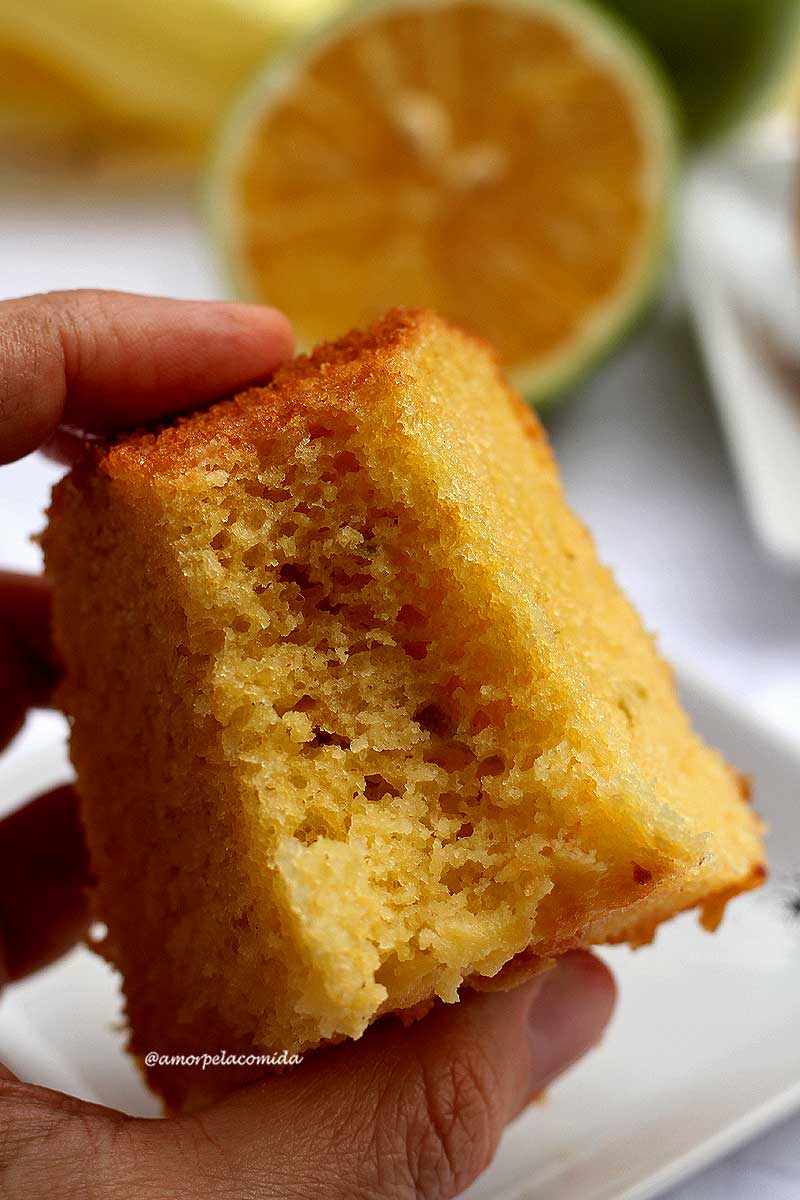 RECEITA DE BOLO DE LARANJA SIMPLES SEM TRIGO - Receitas saudáveis com a ...
