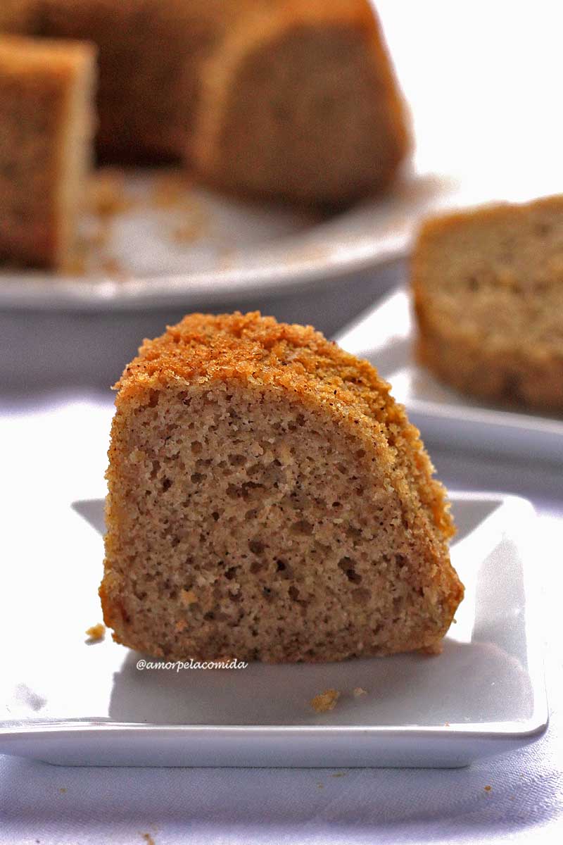 BOLO DE FUBÁ SEM AÇÚCAR SEM TRIGO SEM LEITE - Receitas saudáveis com a ...